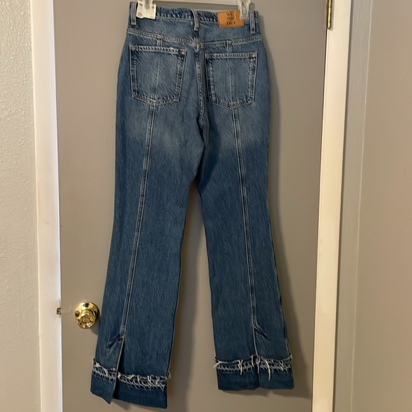 We The Free | Jeans | We The Free Fossie Flare Jeans Size 27 | Poshmark